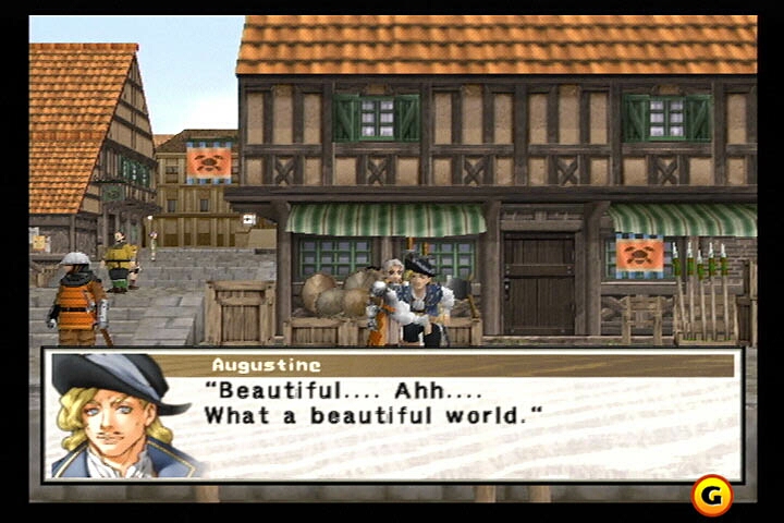 Suikoposti - Suikoden III: Toinen ennakkokatsaus